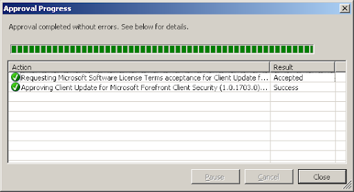 Microsoft Forefront Client Security: Configuración de WSUS 3 para el ...